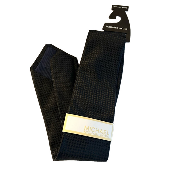 Michael Kors | Accessories | Authentic Michael Kors Mens Black Tie ...
